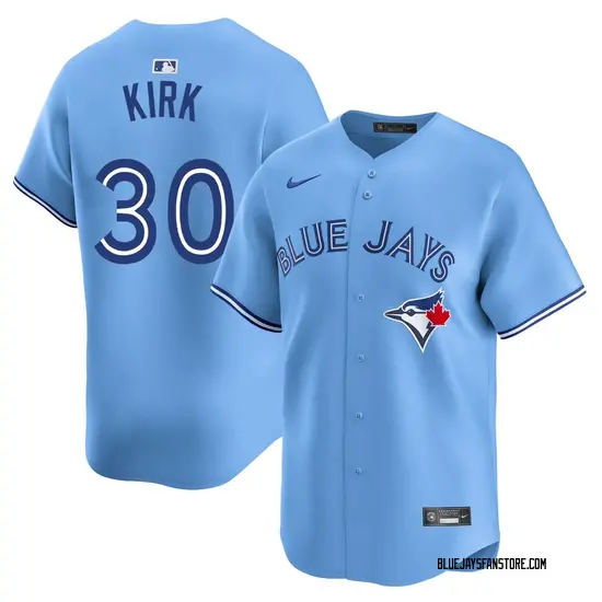 Alejandro Kirk Toronto Blue Jays Limited Powder Alternate Jersey - Blue