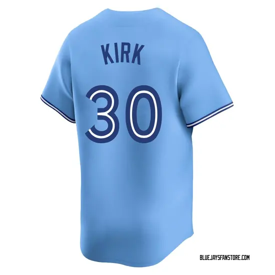 Alejandro Kirk Toronto Blue Jays Limited Powder Alternate Jersey - Blue