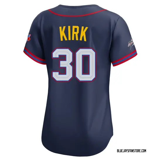 Alejandro Kirk Toronto Blue Jays Women's Limited American League 2025 ...