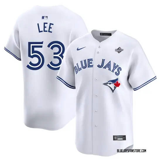Chase Lee Toronto Blue Jays Youth Limited Home 2025 World Series Jersey ...
